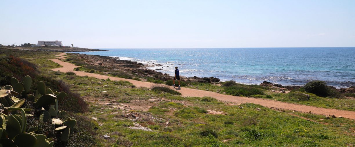 Percorso naturalistico sul mare Marina Alliste - Jonico Hotel